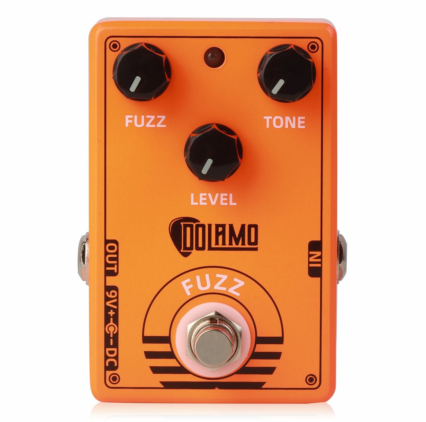 Педаль эффектов для электрогитары Dolamo D-2 Fuzz педаль фузз эффект