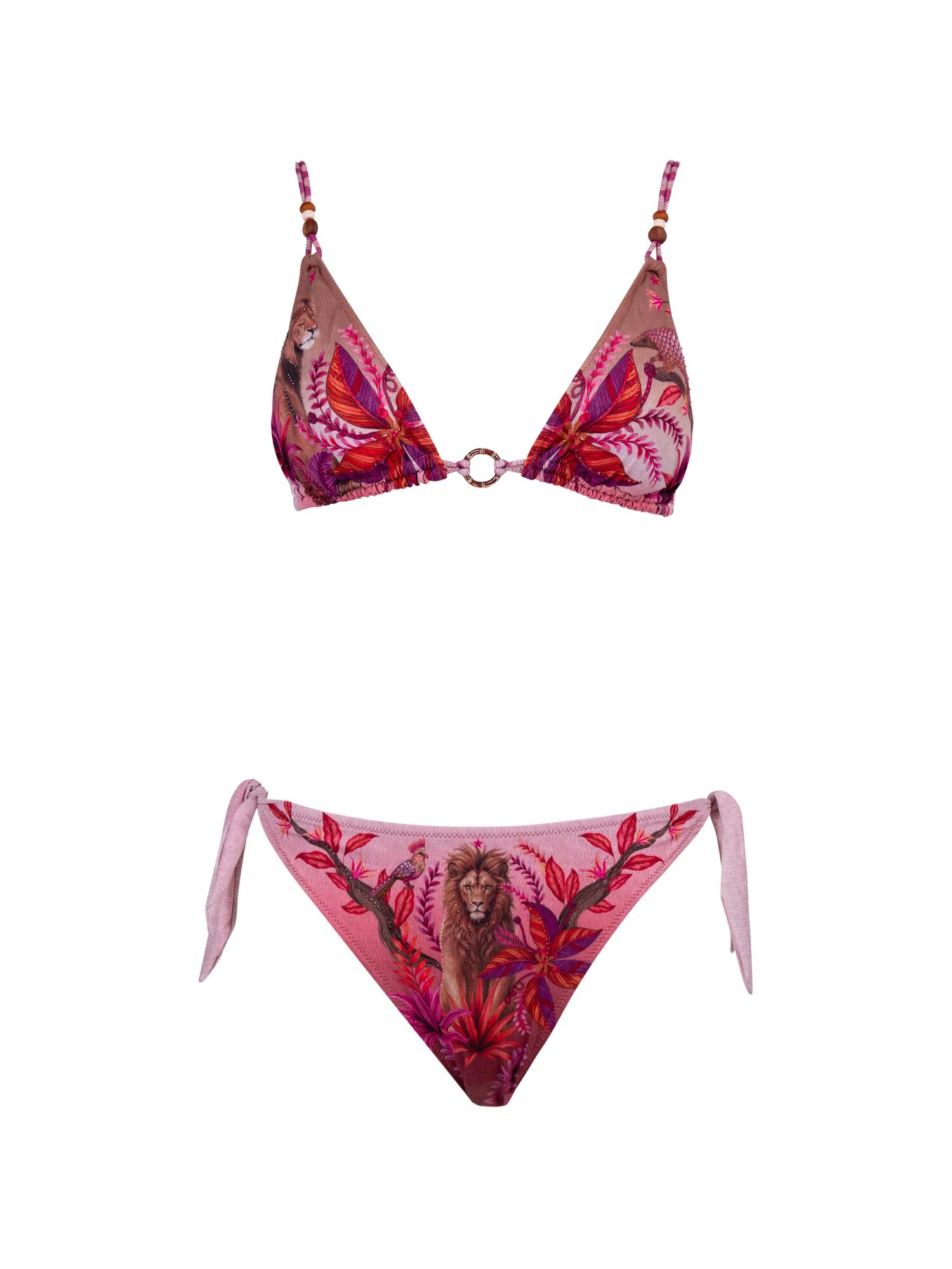 Купальник Floral-print bikini