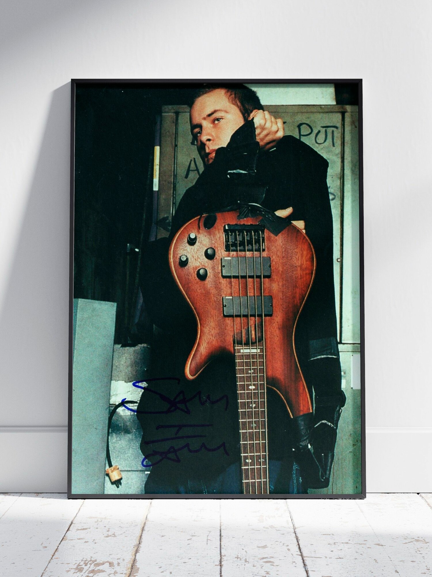 Плакат на стену для интерьера Лимп Бизкит (Сэм Риверс - Sam Rivers 2) - Постер по музыке и артисту формата A4 (21x30 см)