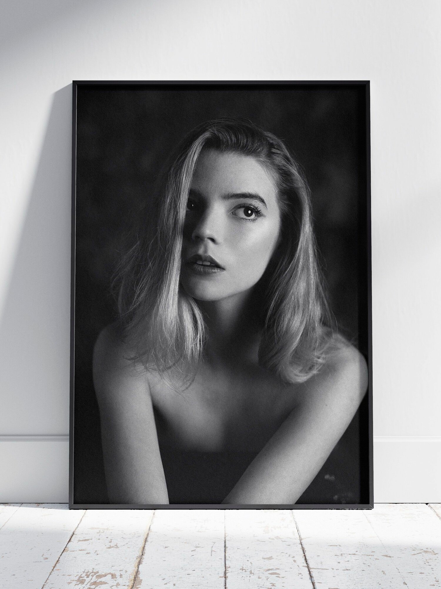 Плакат на стену для интерьера Аня Тейлор Джой (Anya Taylor Joy 35) - Постер по актеру фильма, кино, сериала формата A3 (30x42 см)