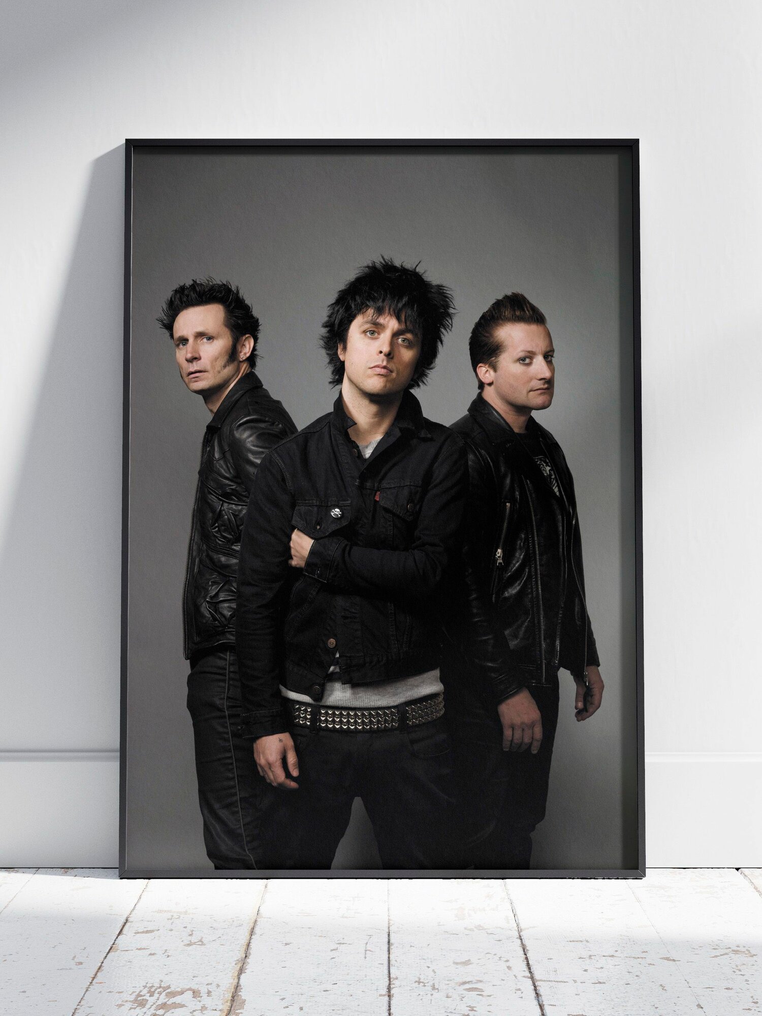 Плакат на стену для интерьера Грин Дэй (Green Day 1) - Постер по музыке и артисту формата A4 (21x30 см)