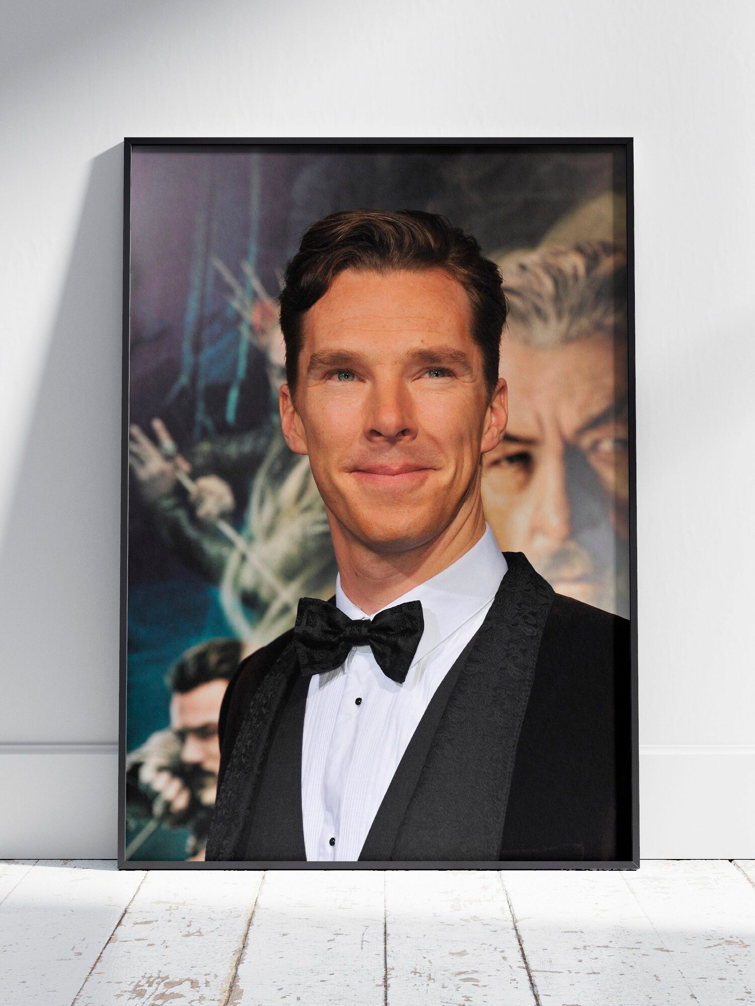 Плакат на стену для интерьера Бенедикт Камбербэтч (Benedict Cumberbatch 51) - Постер по актеру фильма, кино, сериала формата A3 (30x42 см)
