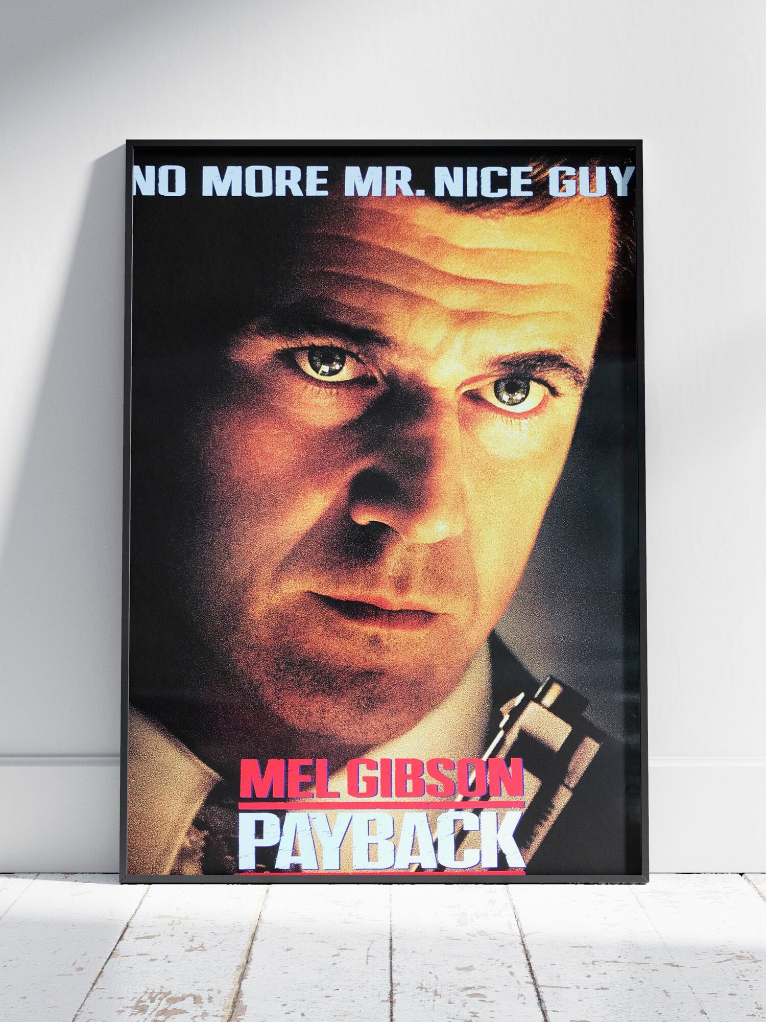 Плакат на стену для интерьера Мэл Гибсон (Mel Gibson 4) - Постер по актеру фильма, кино, сериала формата A4 (21x30 см)