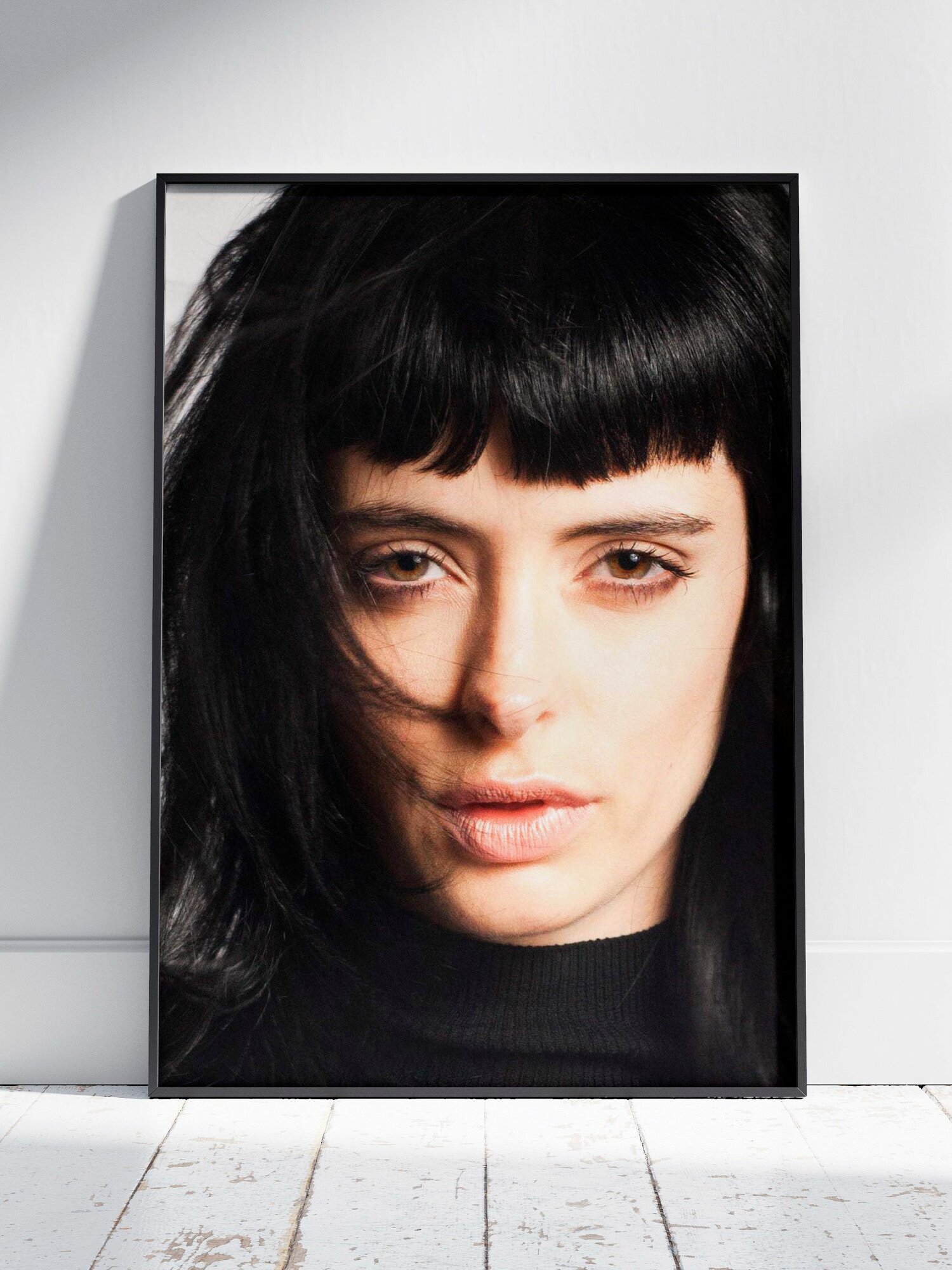 Плакат на стену для интерьера Кристен Риттер (Krysten Ritter 7) - Постер по актеру фильма, кино, сериала формата A4 (21x30 см)