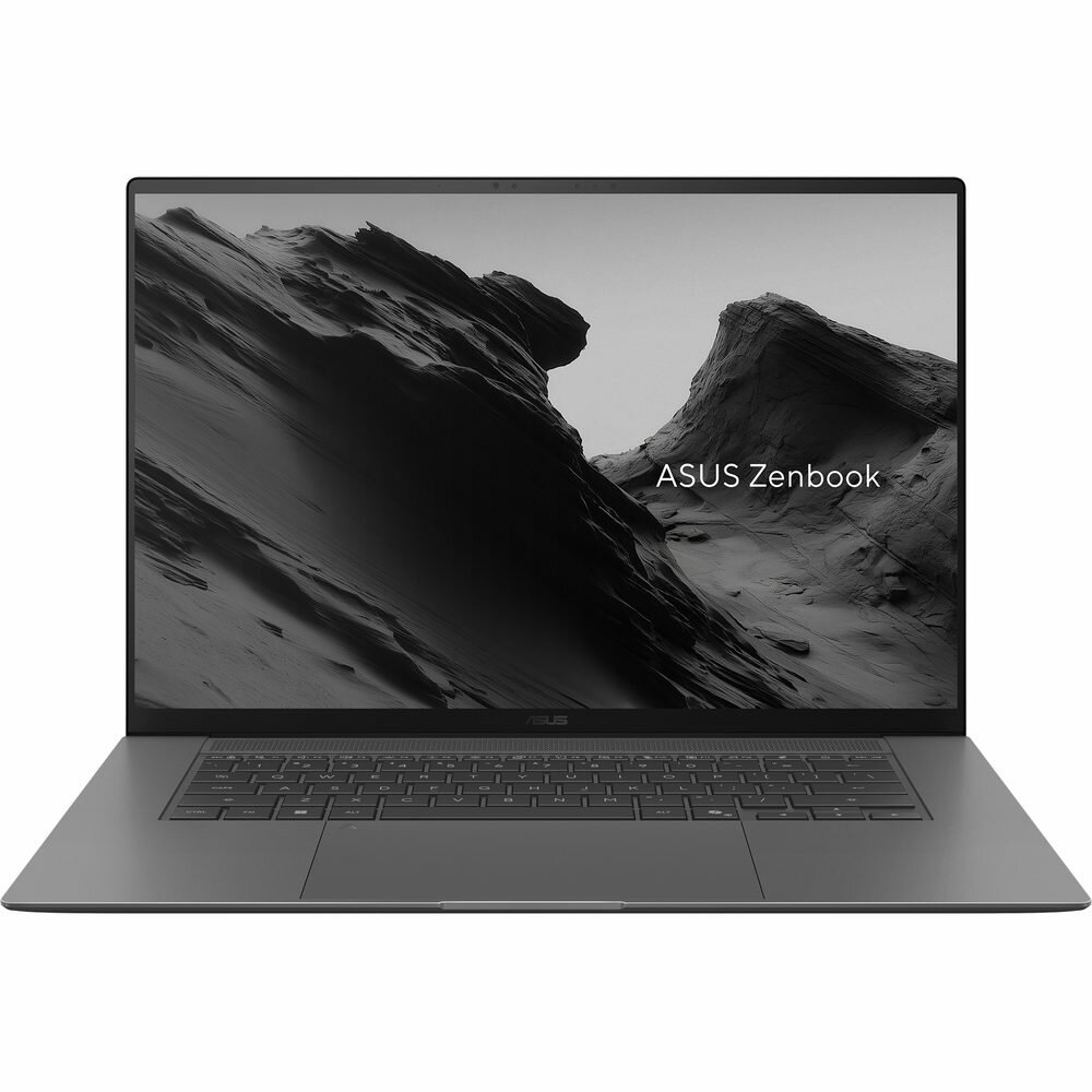 Ноутбук ASUS ZenBook S16 UM5606GA-SS179W 16", AMD Ryzen AI 9 465, 32GB LPDDR5X, 1TB SSD, Radeon 880M, Win 11, grey