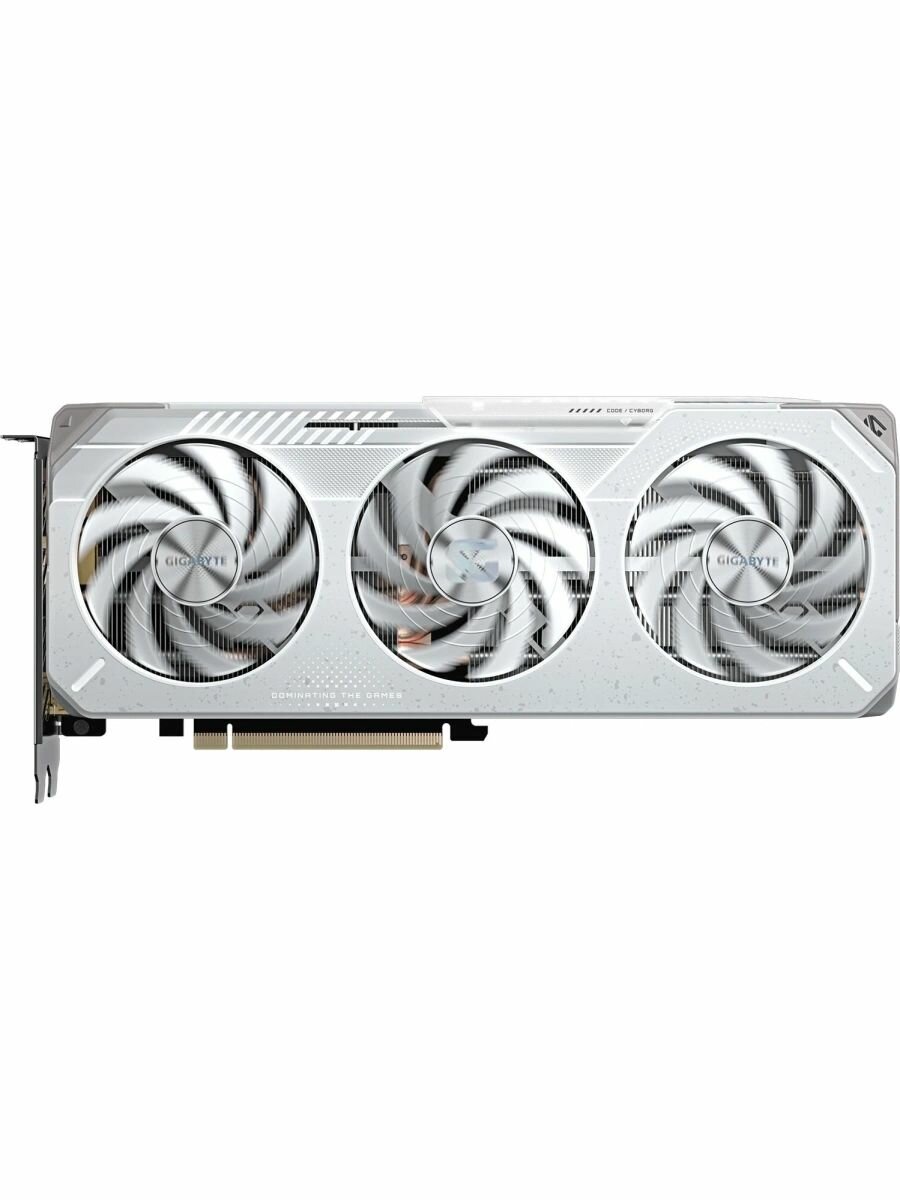 Видеокарта Gigabyte PCI-E 5.0 GV-R906XGAMINGOCICE-16GD AMD RX9060XT 16Gb 128bit GDDR6 2780/20000/HDMIx1/DPx2/HDCP Ret