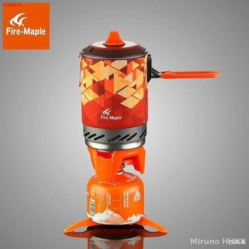 Система приготовления пищи FireMaple STAR X2 оранжевая