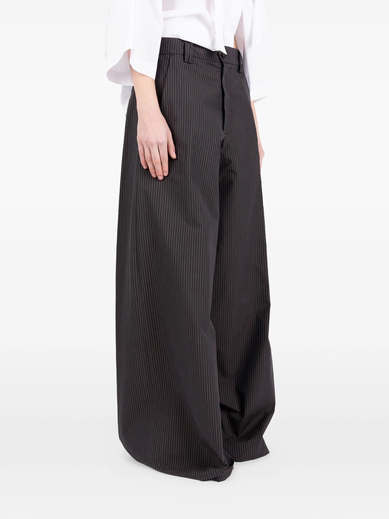 Брюки Societe Anonyme Wide-leg trousers, размер 42 — фото 1