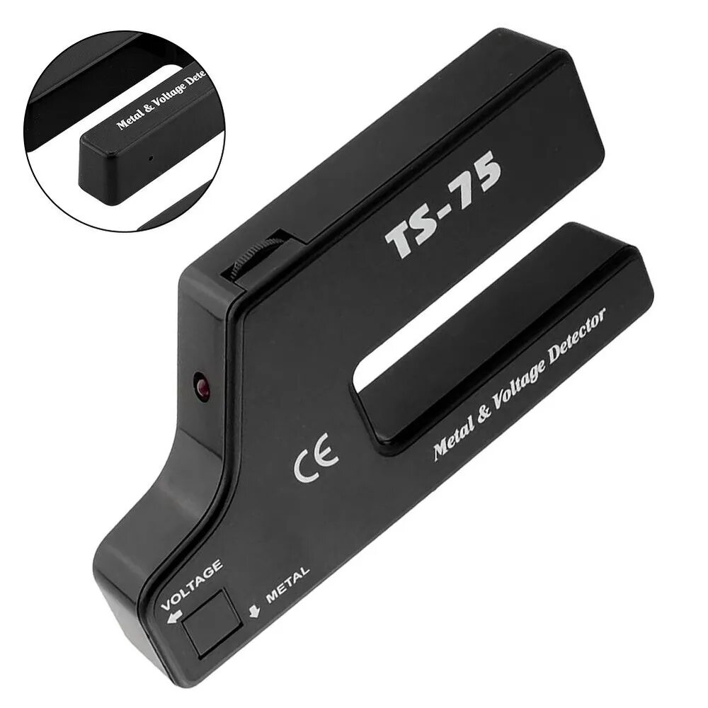 Металлоискатель TS75 2 в 1 Металлоискатель Высокого напряжения для Датчика