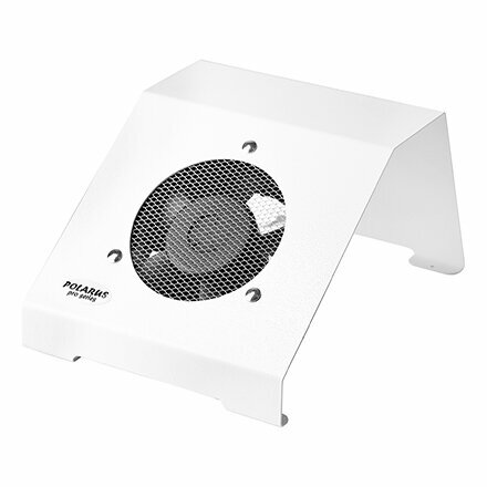 Polarus, Пылесос-подставка для маникюра PRO-series, настольный, белый, 80W