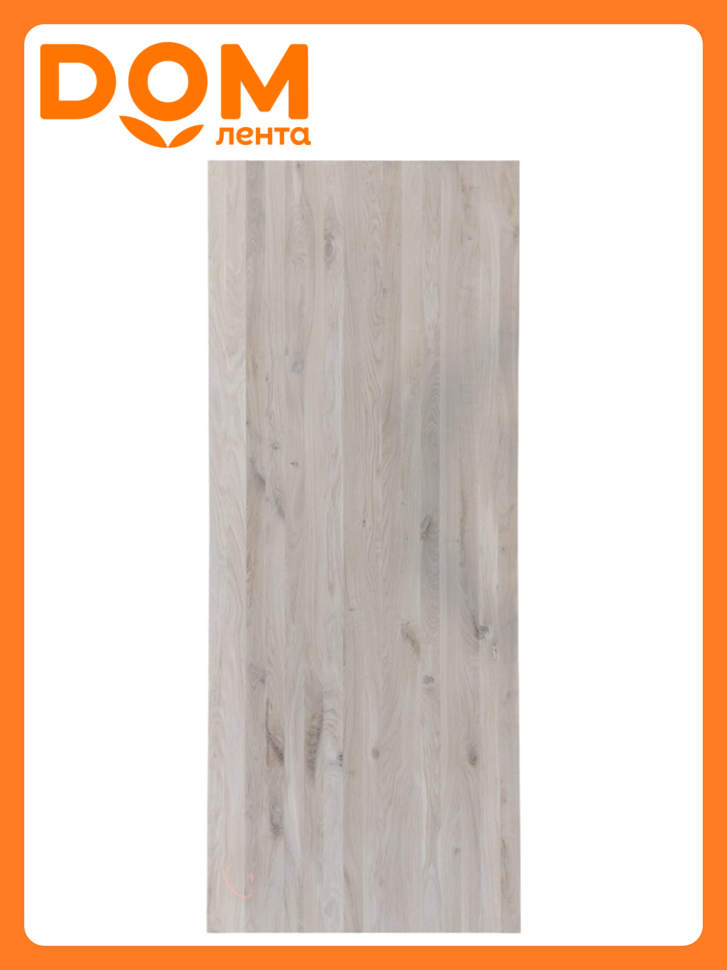 Мебельный щит Сорт АВ 20x600x2000 мм Дуб натуральный