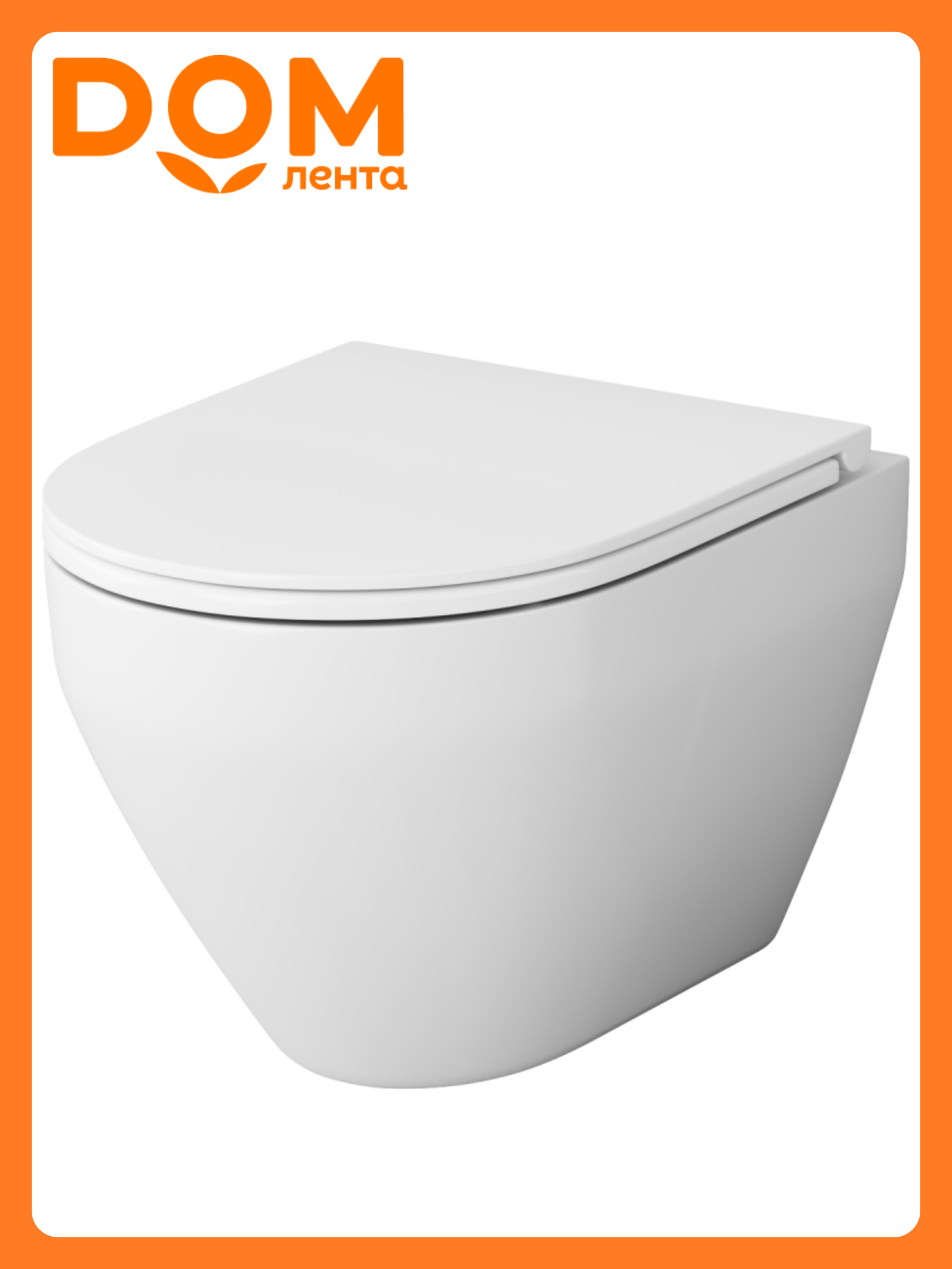 Унитаз подвесной Spirit V2.0 Aquaspin AM.PM с сиденьем микролифт