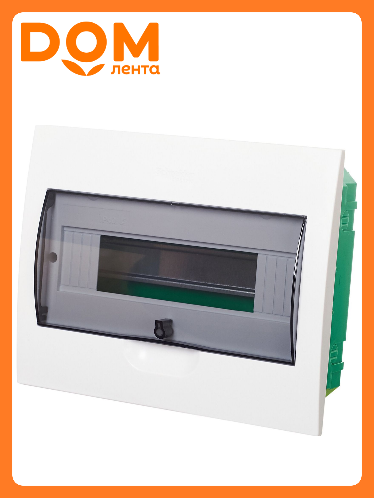 Распределительный щит Schneider Electric Easy9, встраиваемый, 12 модулей, IP40, белый