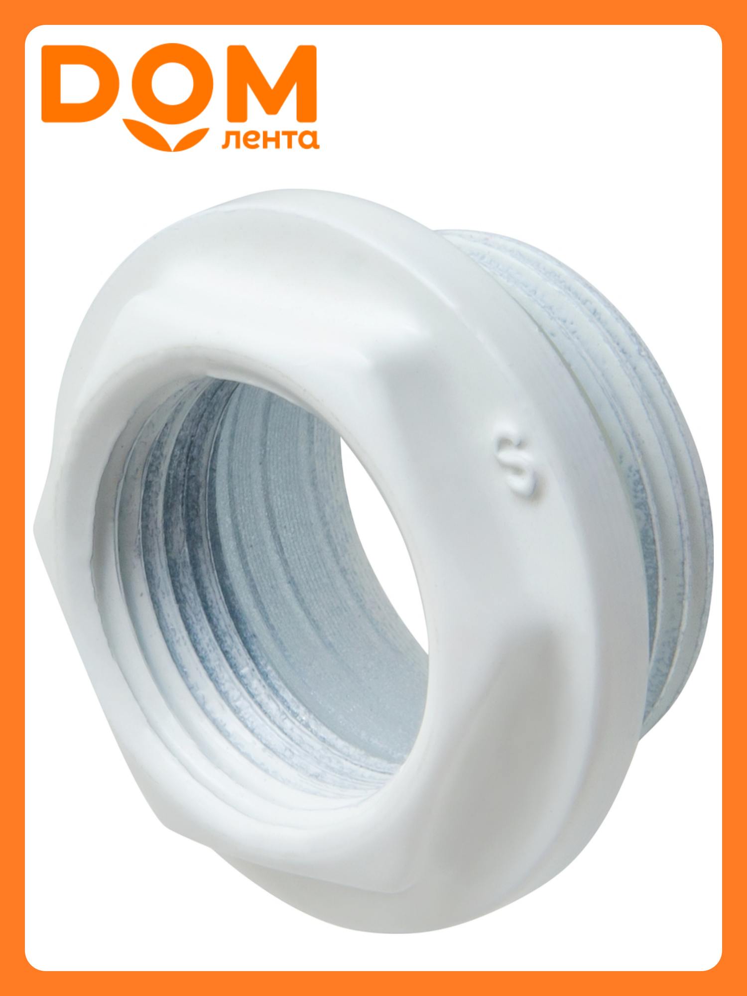 Переходник Masterprof, для радиатора, сталь, 1" x 3/4", левый