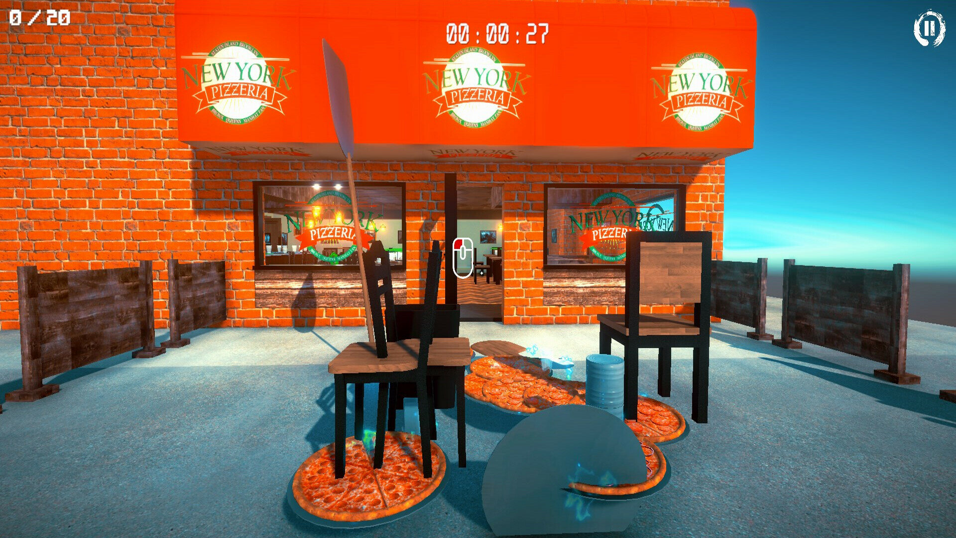 3D PUZZLE - Pizza Shop 2 PC Steam Ключ • Активация Steam • регион Весь мир