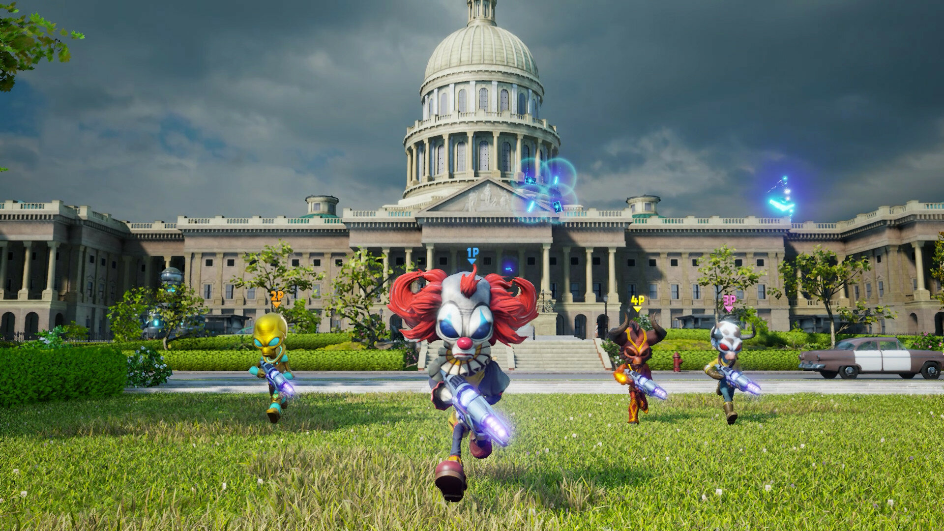 Destroy All Humans! – Clone Carnage, Все страны — фото 1