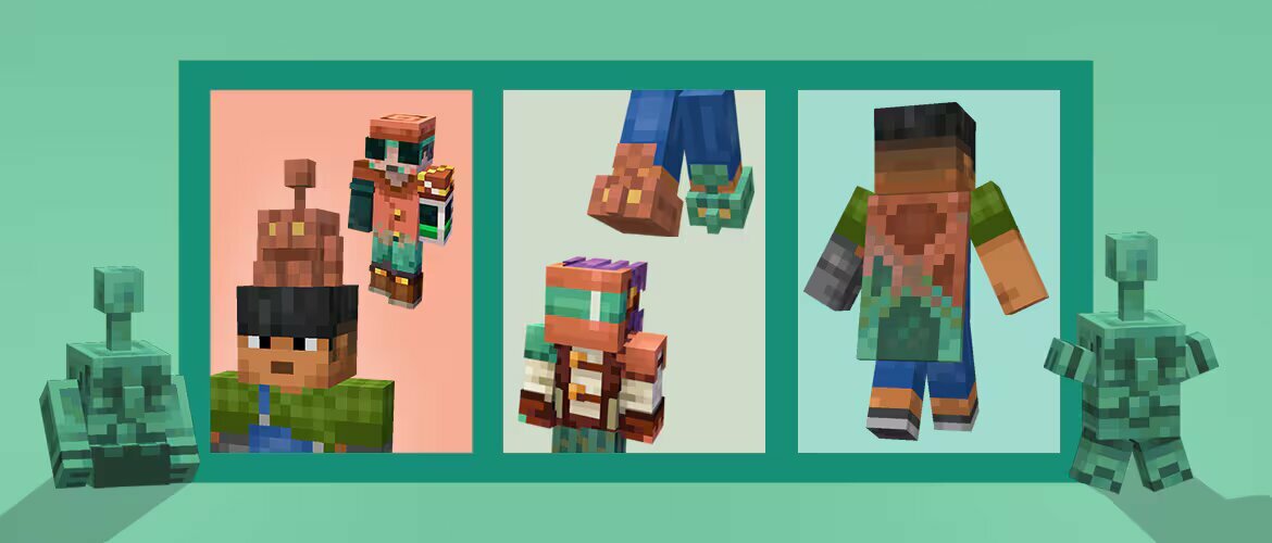 Minecraft - Copper Cape DLC XBOX One / Xbox Series X|S / PC Ключ