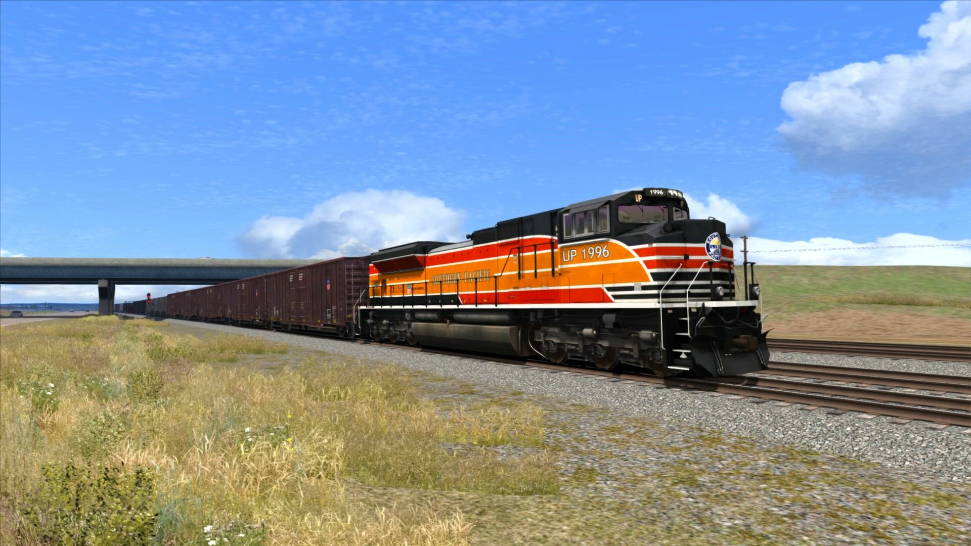 Train Simulator - Union Pacific Heritage SD70ACes Loco Add-On DLC Steam Ключ