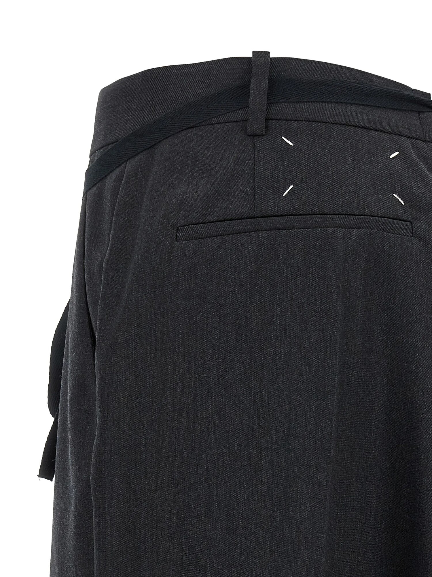 Юбка Maison Margiela Frayed hem skirt, размер 40 — фото 1