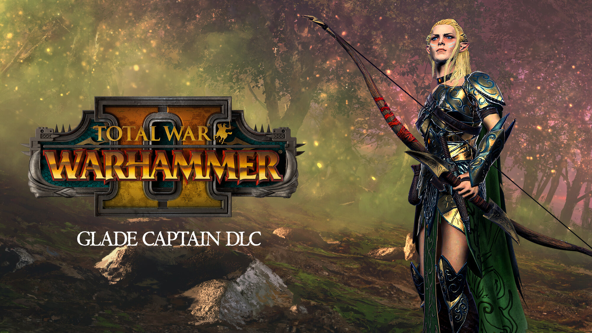 Total War: WARHAMMER II - Glade Captain DLC PC Epic Games Ключ