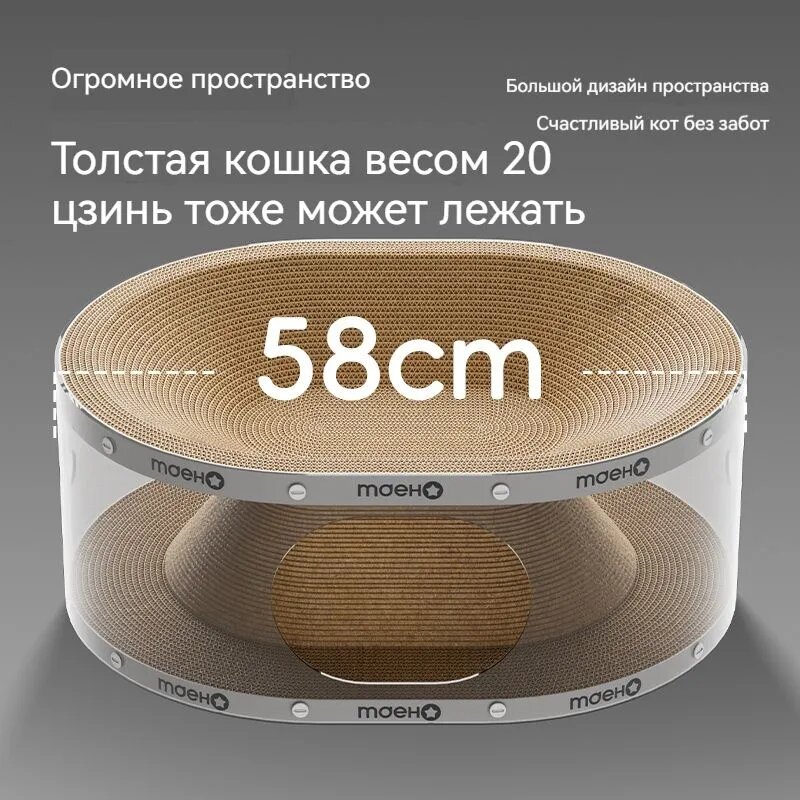 Лежанка для кошеклежанка для кошек, Лежак для животных, ABS пластик, для собак, для кроликов, Овальная, для до