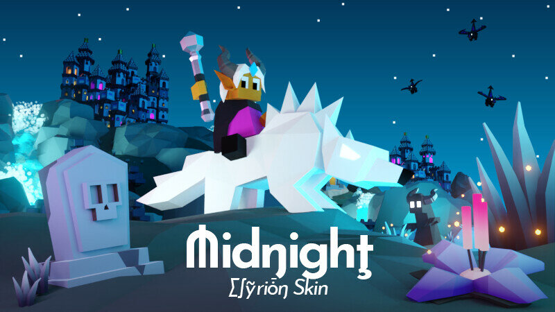 The Battle of Polytopia - Midnight Skin for the Elyrion tribe DLC PC Steam Ключ