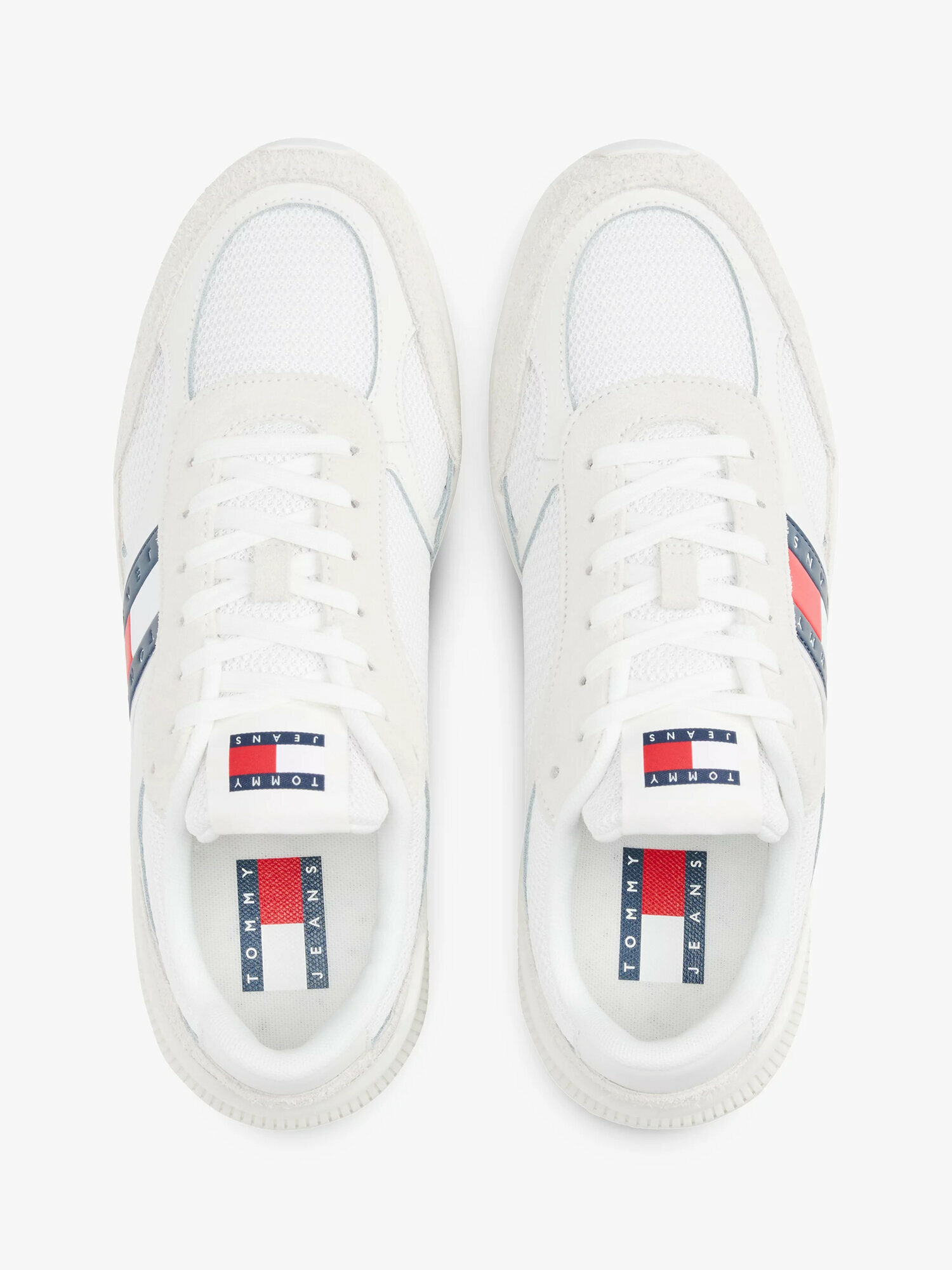 Кроссовки Tommy Jeans, размер 40 EU, белый/кремовый — фото 1
