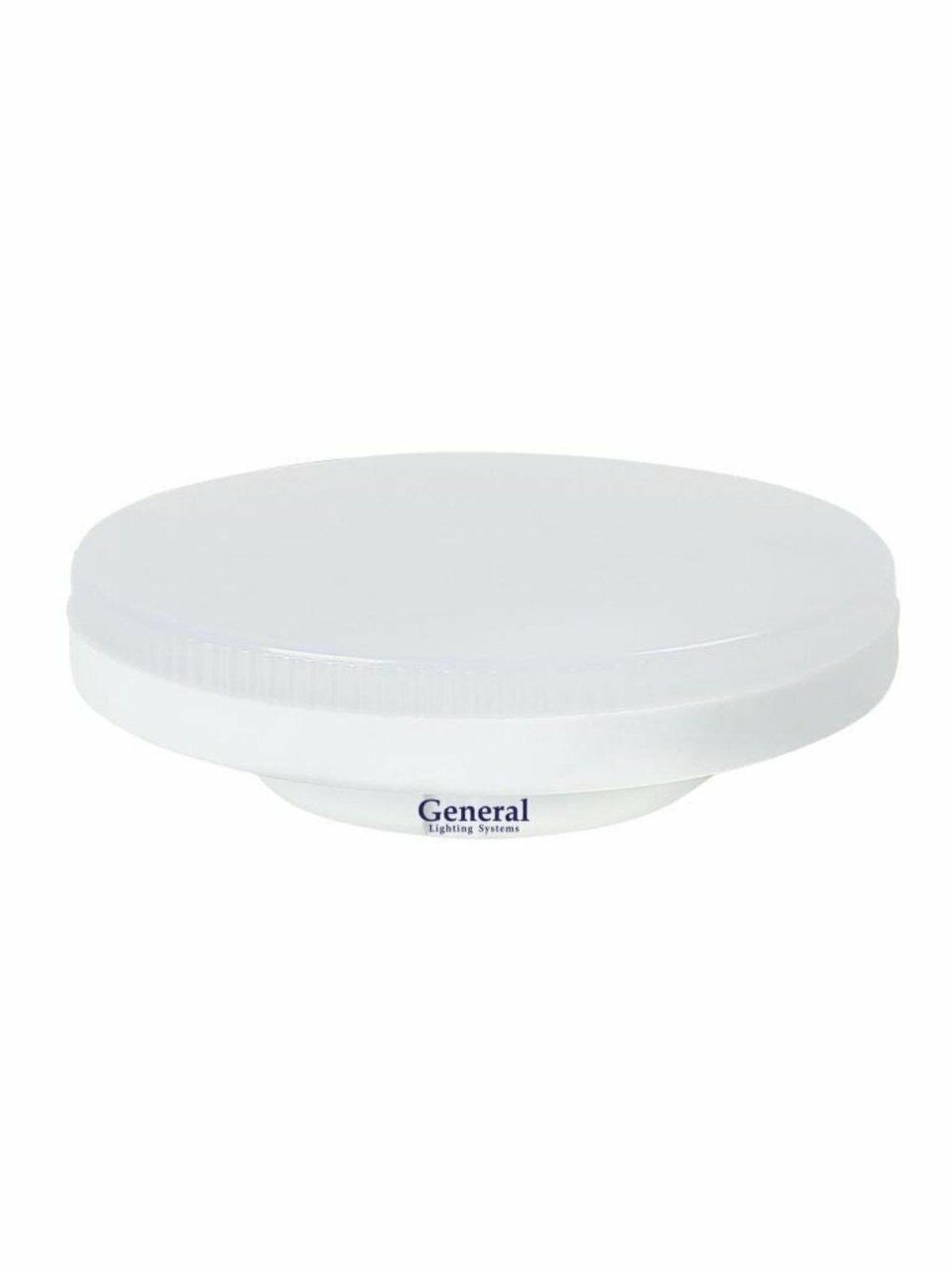 Лампа светодиодная General Lighting Systems GX53 9 Вт 2700К теплый белый свет, таблетка для натяжных потолков, 1 шт.