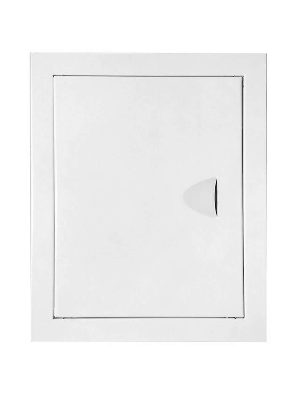 Лючок вентиляционный металлический Viento 500х600 мм ДР5060М для систем вентиляции и доступа к коммуникациям