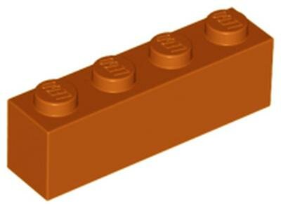 Деталь Lego 3010 Brick 1 x 4