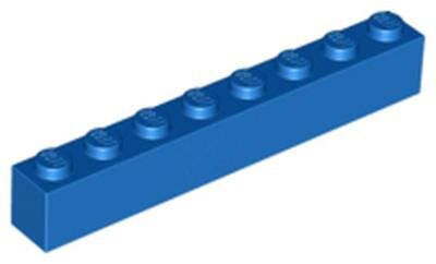 Деталь Lego 3008 Brick 1 x 8