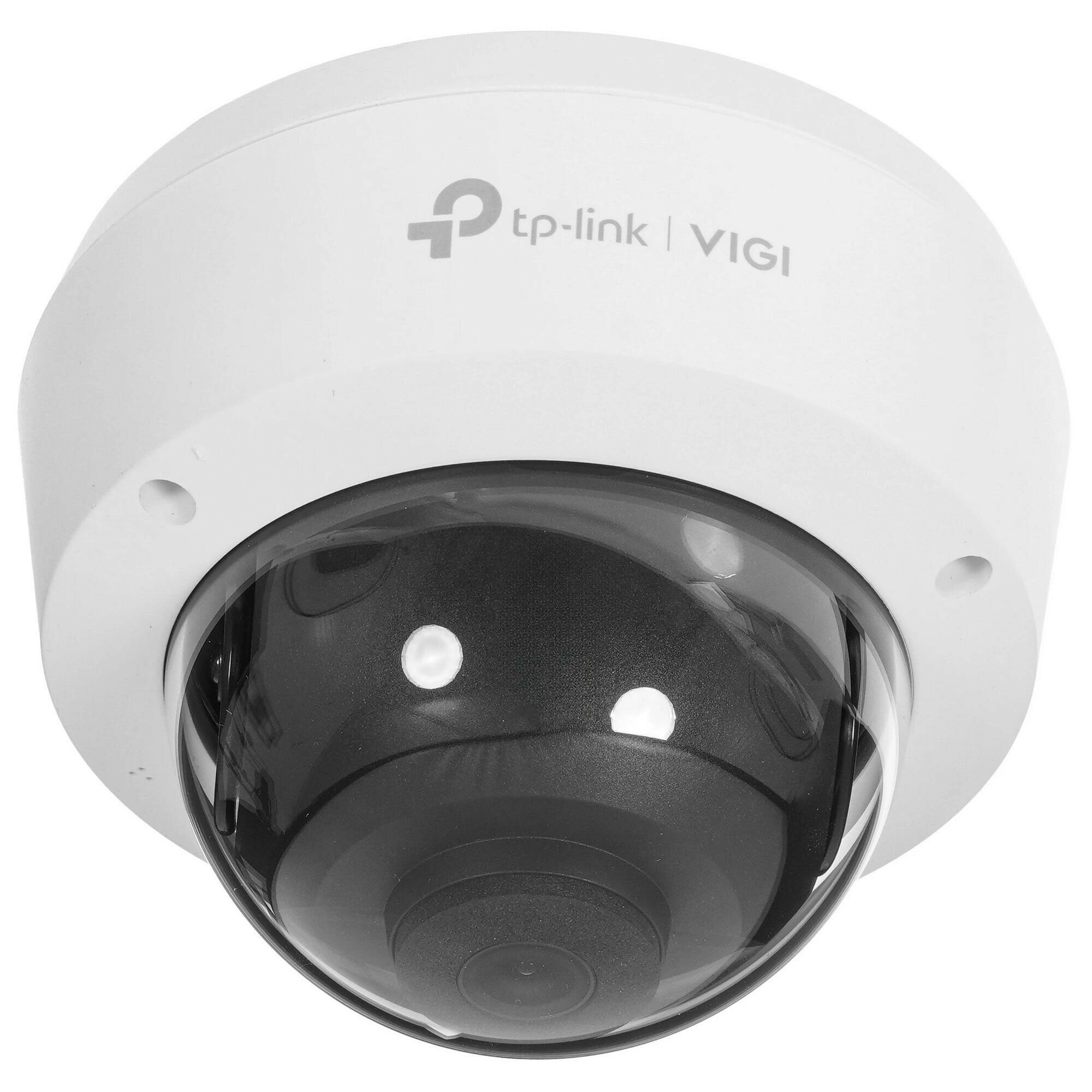 Камера видеонаблюдения TP-LINK VIGI C230 уличная 3 Мп, тип Проводной Белый, Купольная