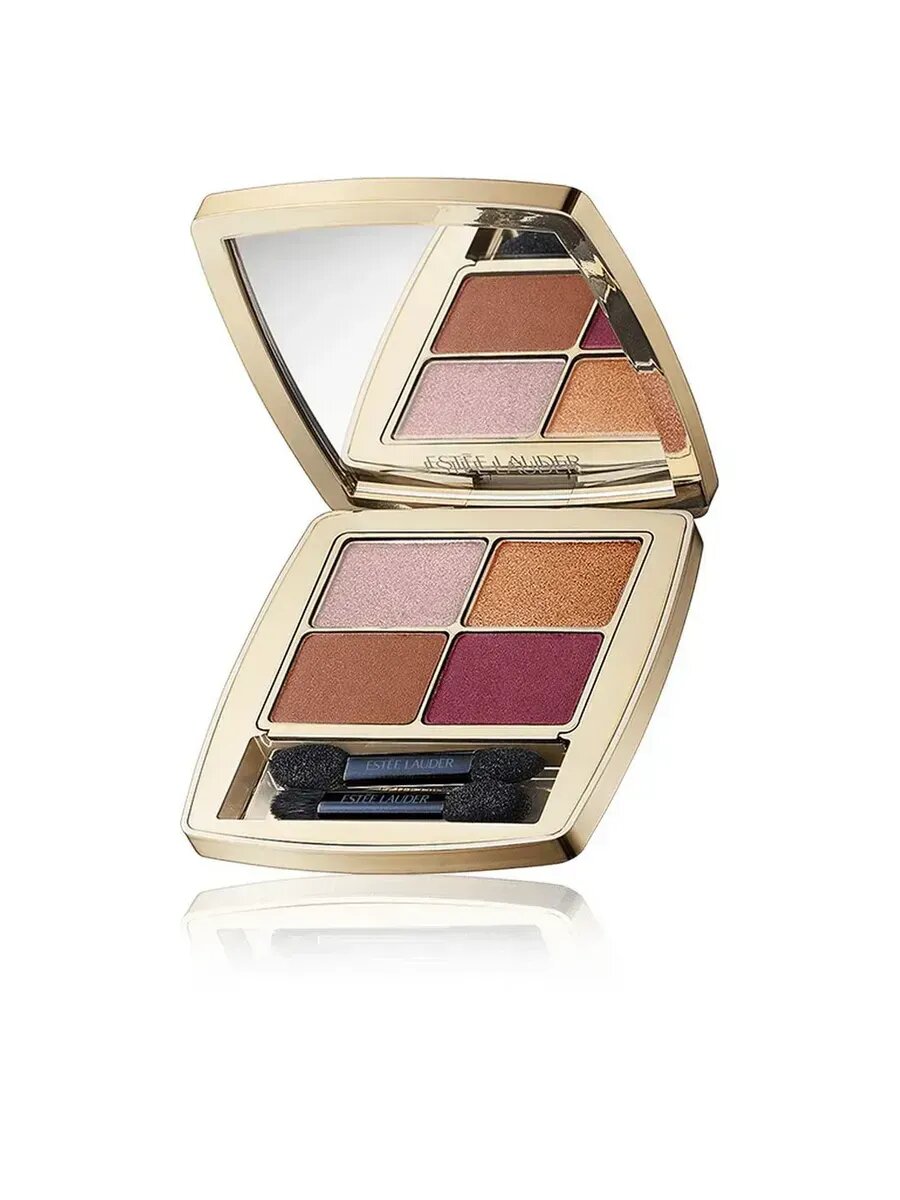 Тени для век Pure Color Luxe тон 01 rebel petals