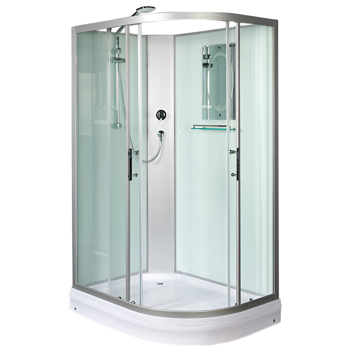 Душевая кабина WeltWasser WW500 Werra 1201 L 120х90