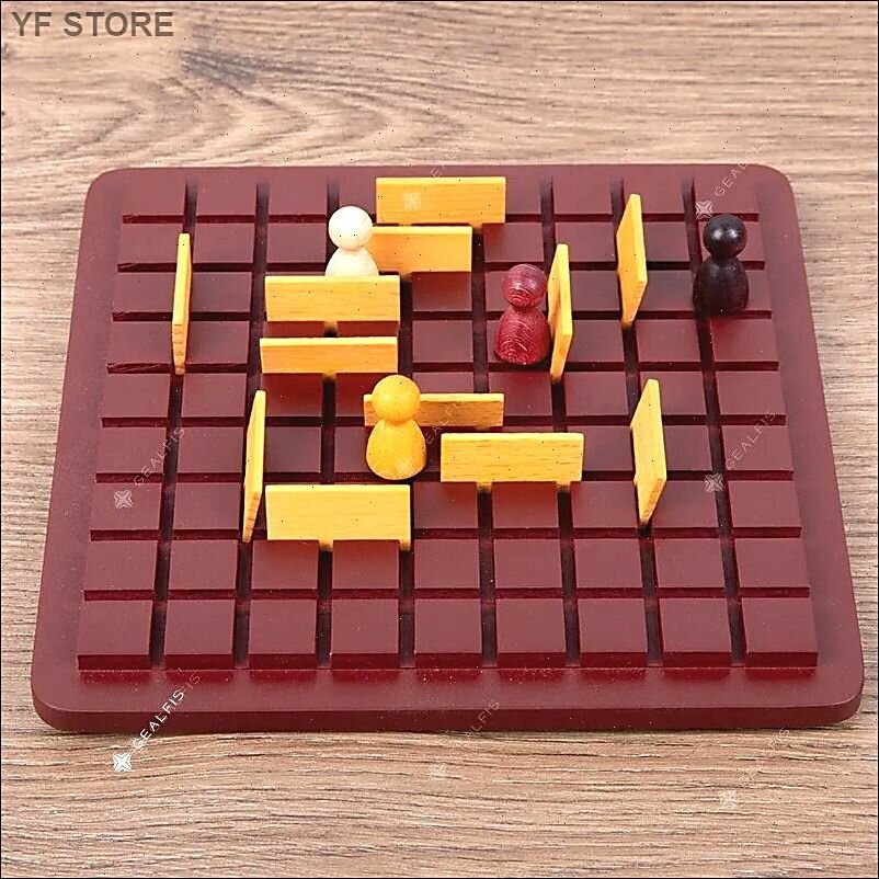"Коридор"/Настольная игра/Абстрактная логическая игра для взрослых и детей от 8 лет