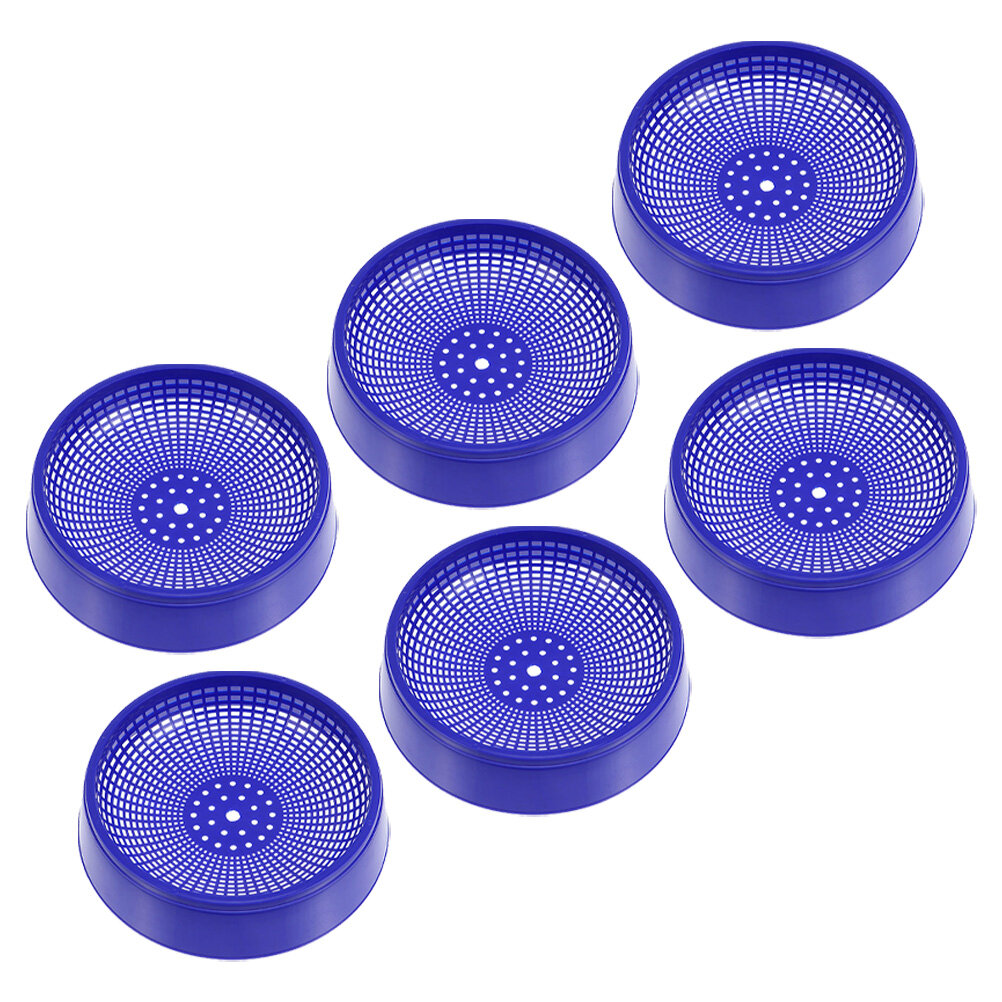 Голубиные гнезда, пластиковые поддоны для гнезд, лотки для голубиных яиц, 6 шт.