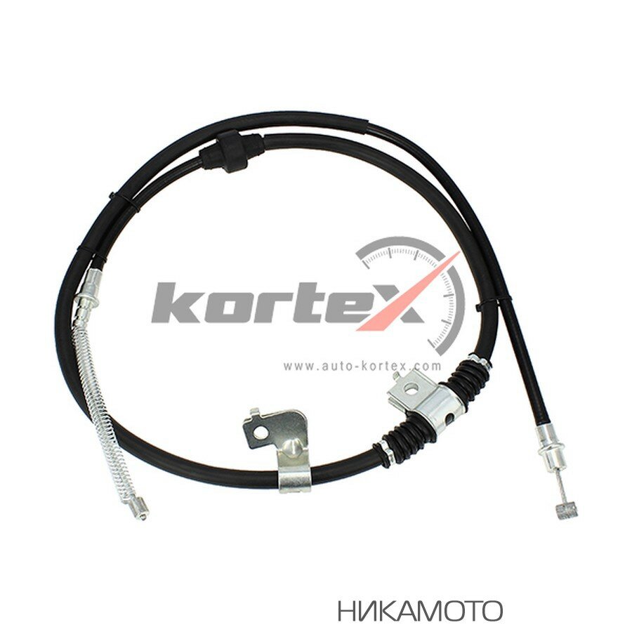 KORTEX KBC120 Трос ручного тормоза L