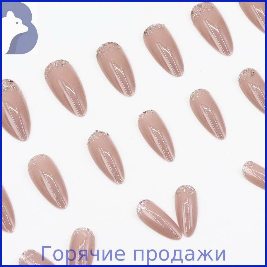 Накладные ногти ( 24 типсы + клей )