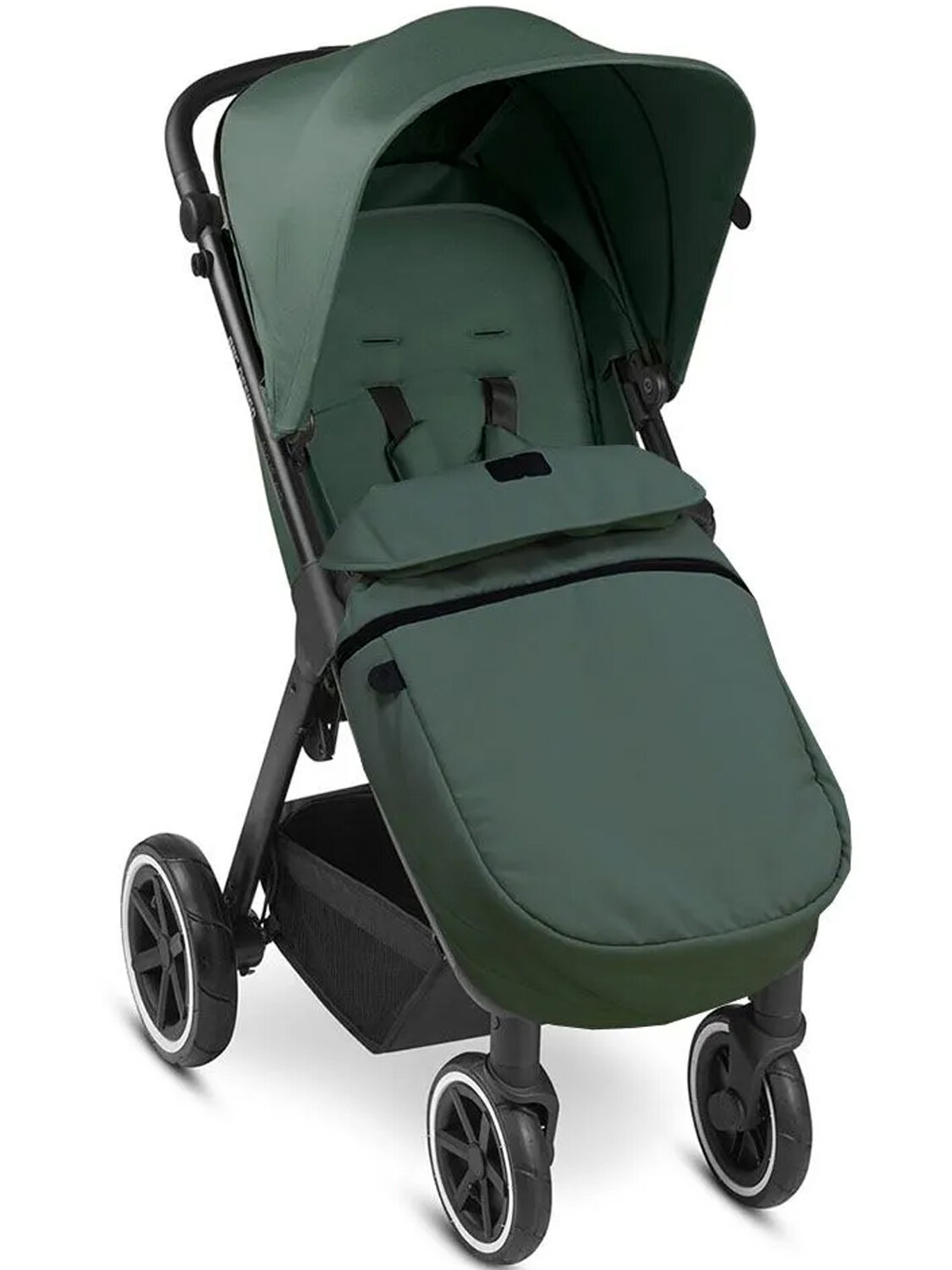 Коляска прогулочная ABC-Design Avus Air Basil 2024