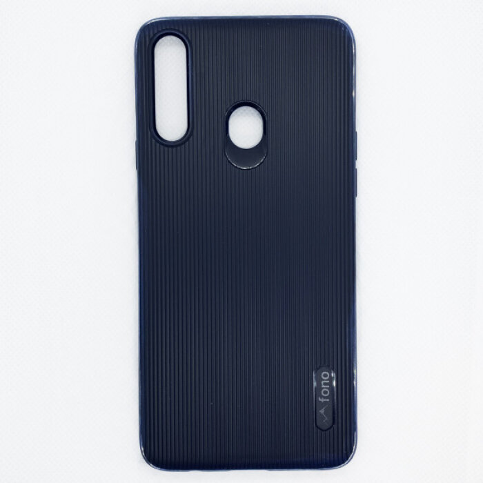 Силиконовая накладка Fono для Samsung Galaxy A20s