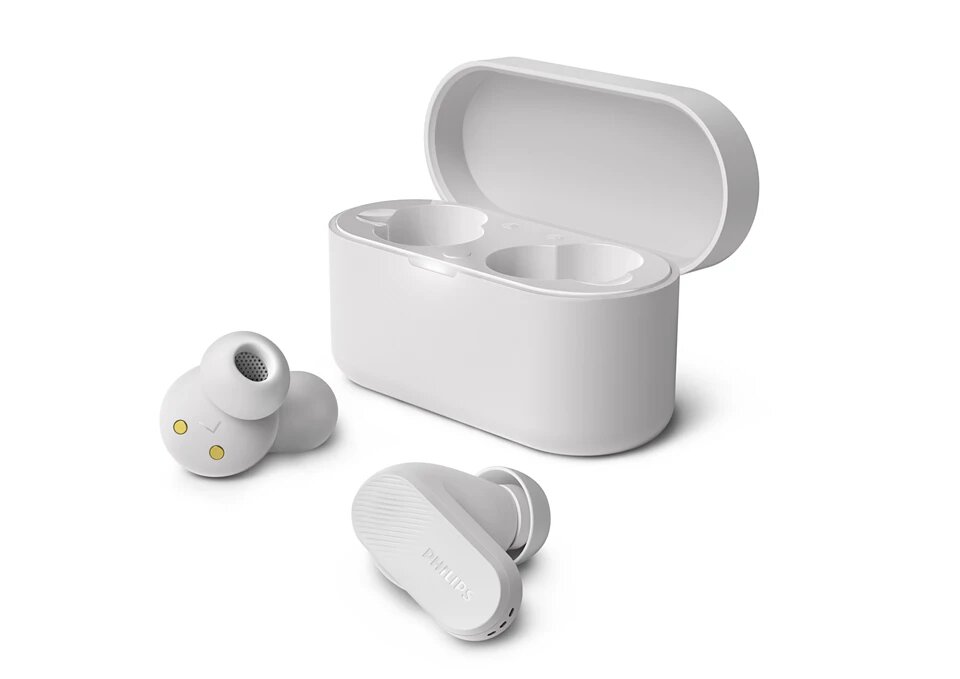 Наушники Philips 3000 Series N/C Pro Earbuds TAT3509WT White (белые)