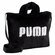 Сумка PUMA, фактура тиснение, черный