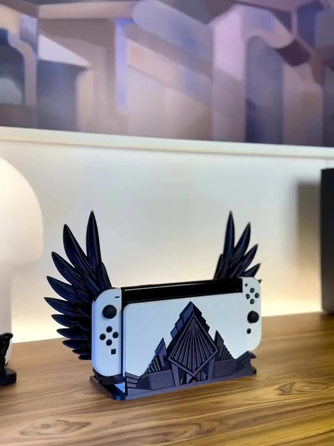 Подставка для Nintendo Switch OLED, белая — фото 1