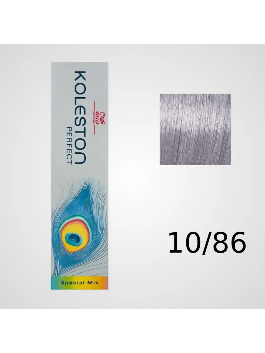 WELLA Koleston perfect 10/86 Краска 60мл