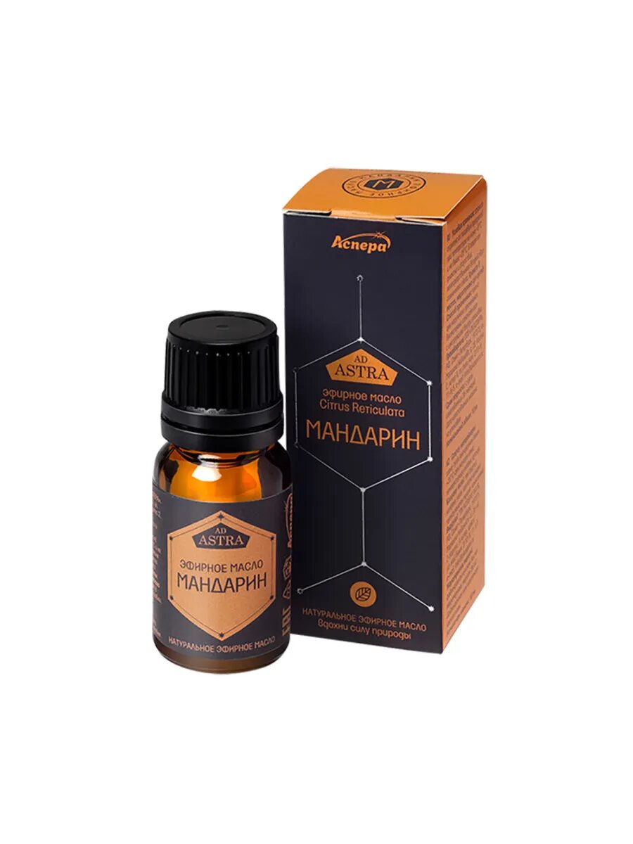 Масло эфирное Мандарин 10 мл 1 шт