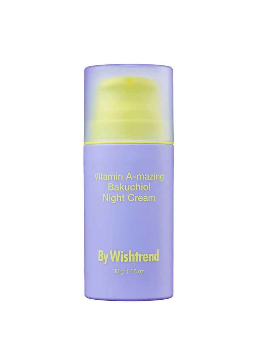 BY WISHTREND Vitamin A-mazing Bakuchiol Night Cream К 30 гр