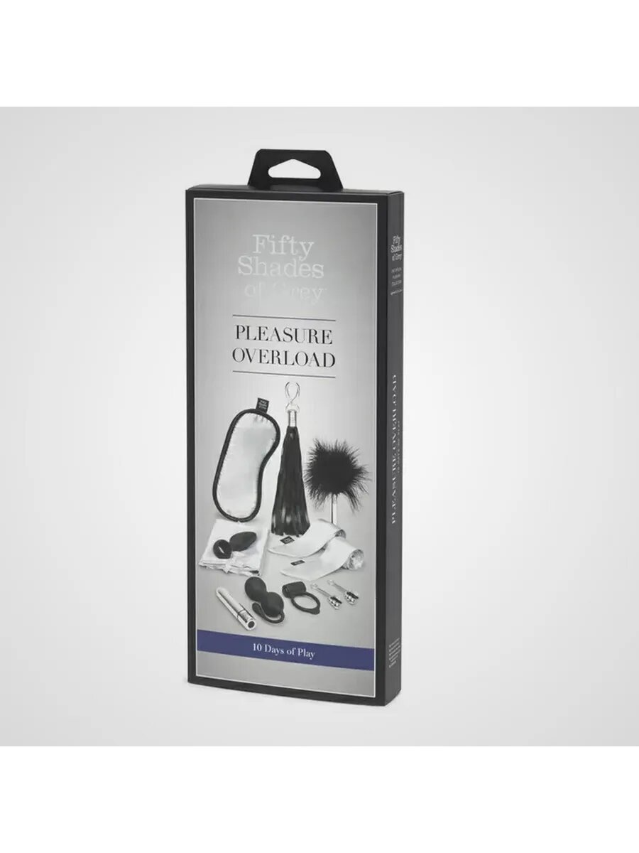 FIFTY SHADES OF GREY Pleassure Overload Набор 1 шт