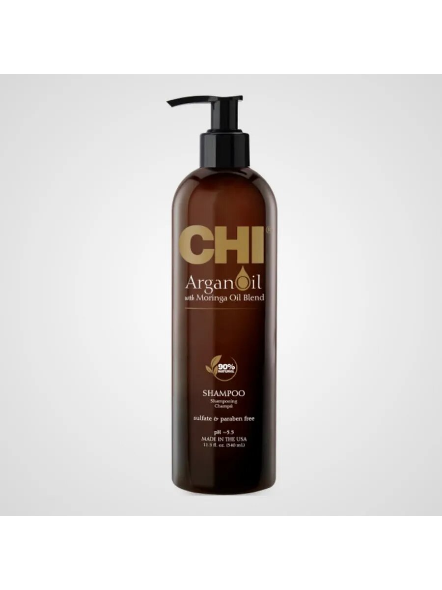 Chi Argan Oil Shampoo Шампунь 340 мл