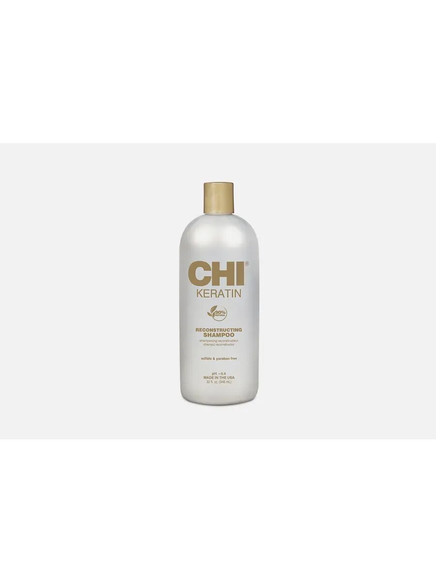 CHI keratin Шампунь для волос 946мл