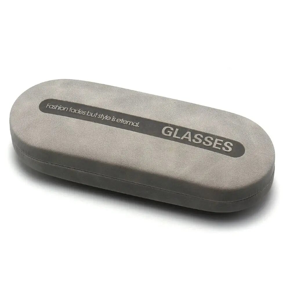 Серый жесткий чехол для очков KLASSNUM, Цвет: B-grey